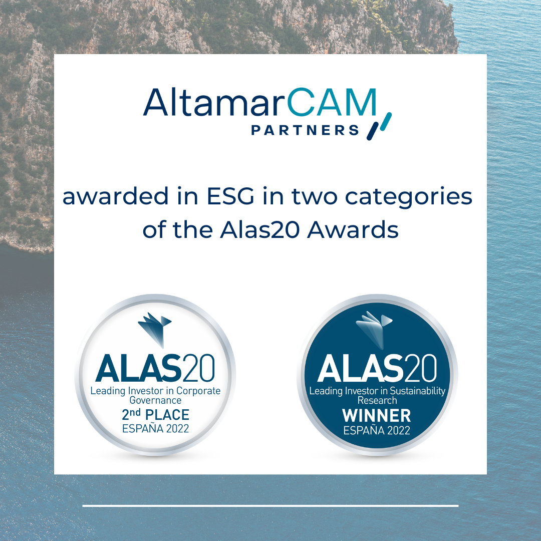AltamarCAM awarded in two categories of the Alas20 Awards - AltamarCAM