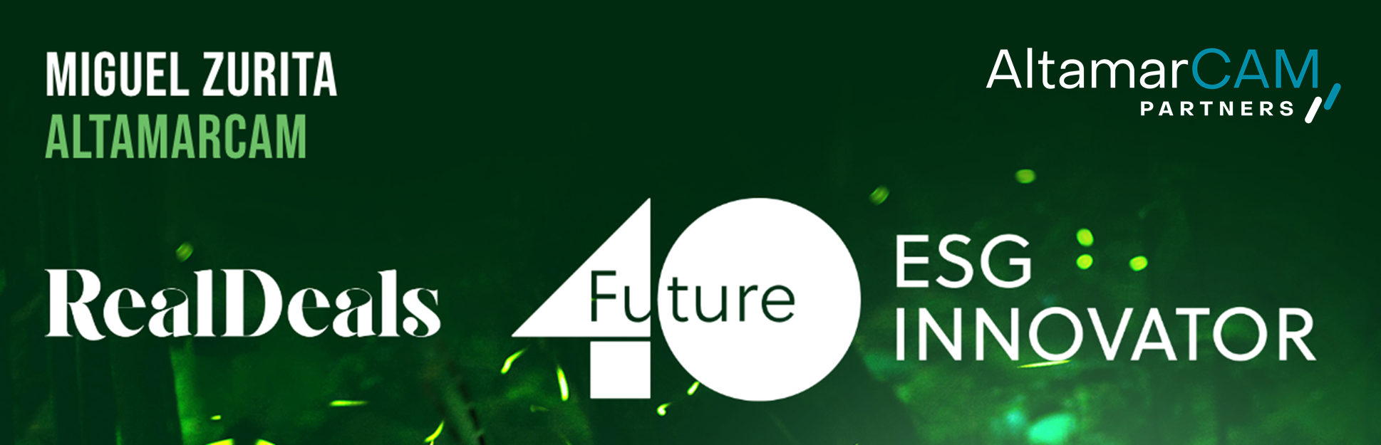 Future 40: ESG Innovators - AltamarCAM